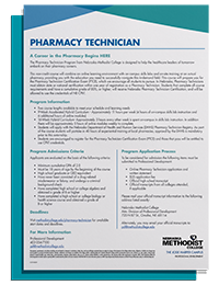 Pharmacy Technician Certificate Course in Omaha | Nebraska Methodist ...