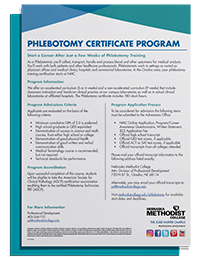 Phlebotomy Certification | Phlebotomist Training School in Omaha, NE
