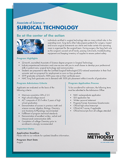 AS - Surgical Technology